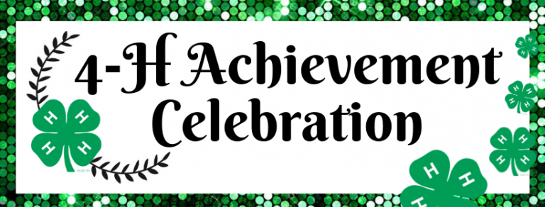 4-H Achievement Celebration – Extension Jackson County